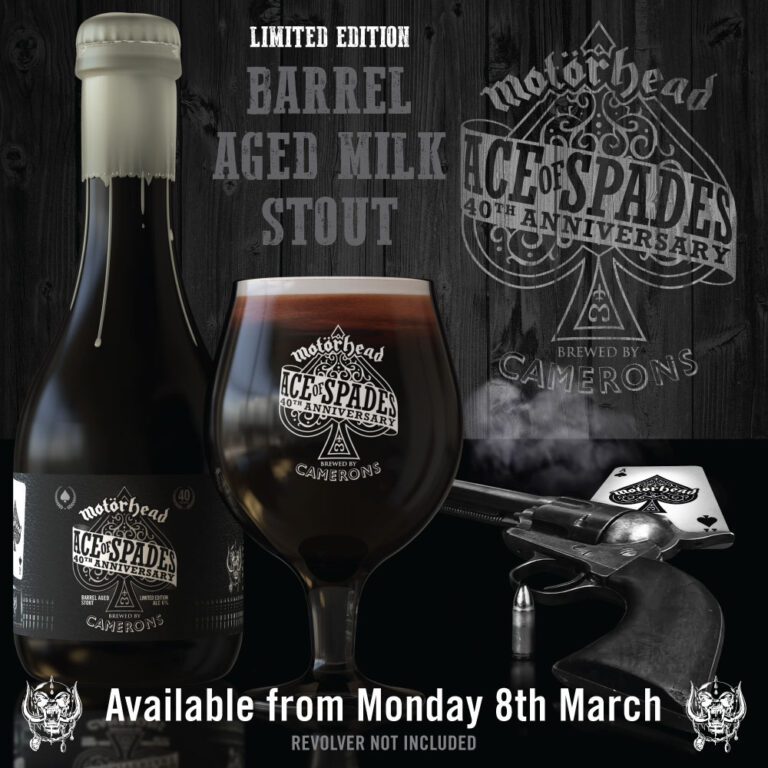 MOTORHEAD ACE OF SPADES BEER – Northview Creative